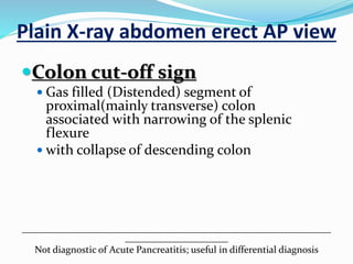 Acute Pancreatitis | PPTX
