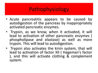 Pancreatitis | PPT