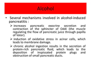 Pancreatitis | PPTX