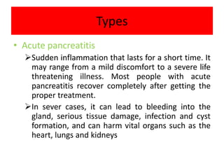 Pancreatitis | PPT