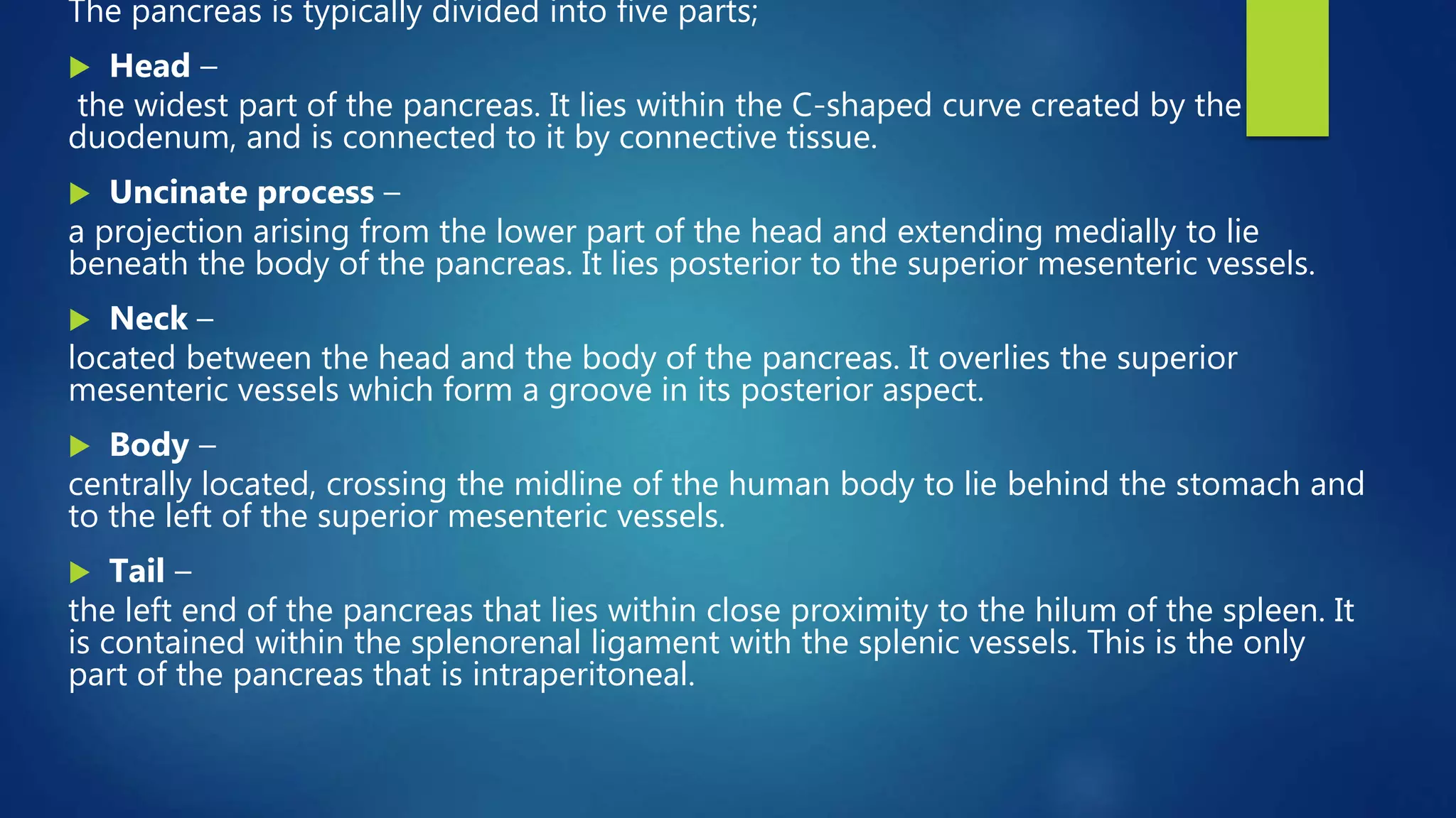 Pancreatitis | PPTX