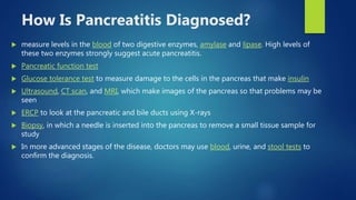 Pancreatitis | PPTX | Endocrine and Metabolic Diseases | Diseases and ...