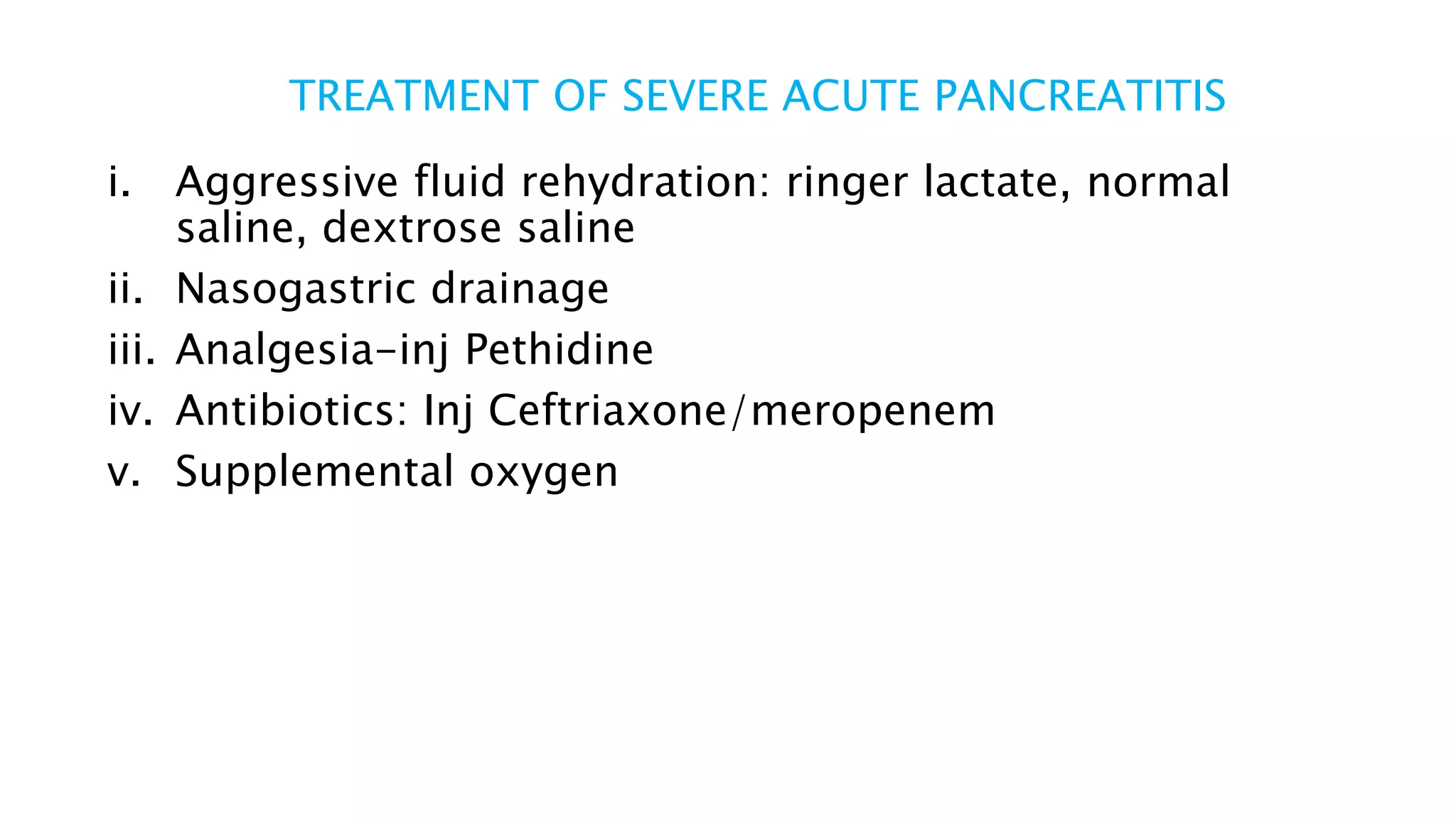 Acute Pancreatitis | PPTX
