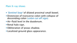 Acute Pancreatitis | PPTX