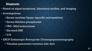 Pancreatitis | PDF