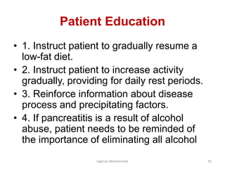Pancreatitis | PPTX