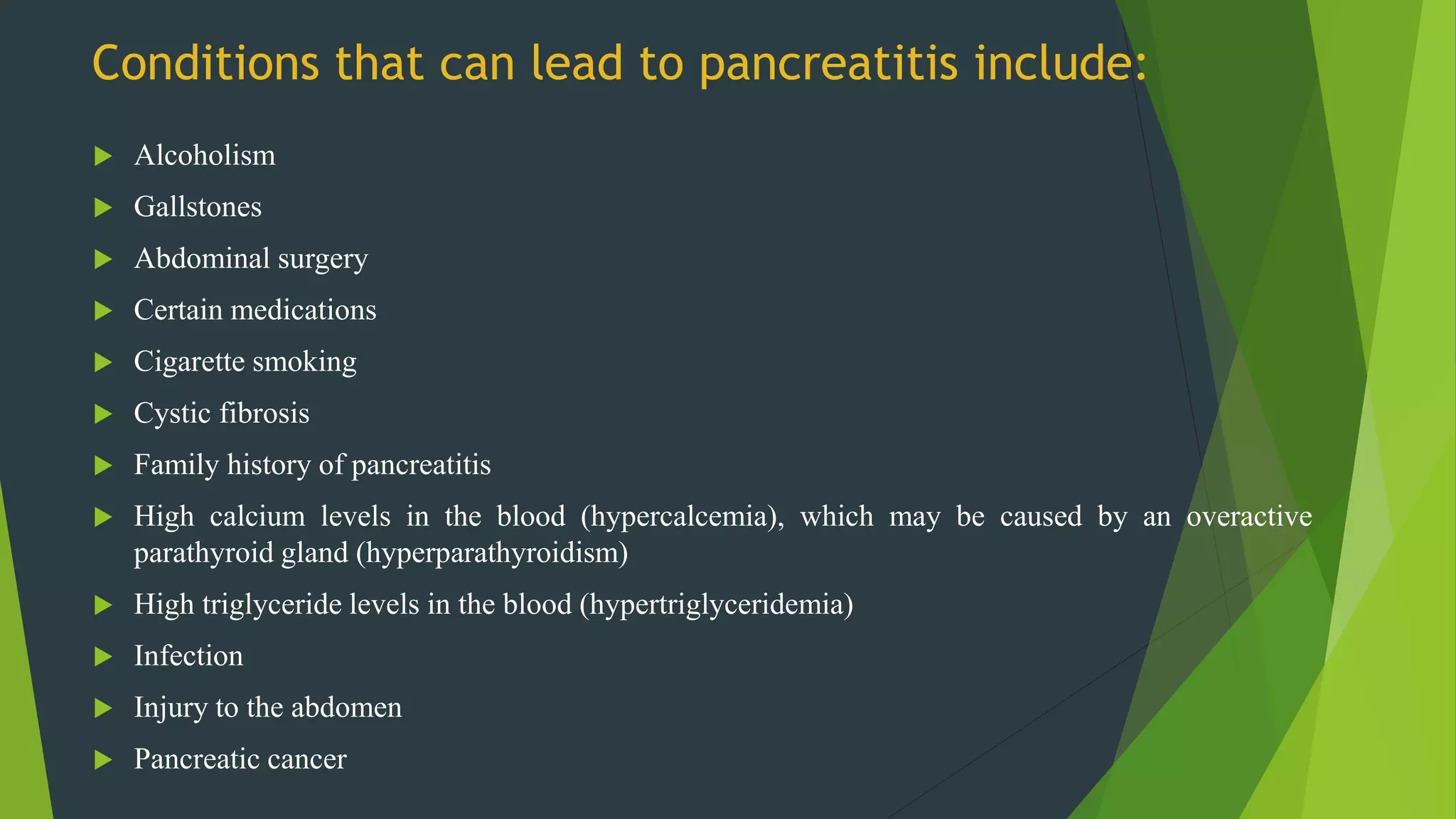 Acute Pancreatitis | PPTX