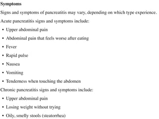 Pancreatitis | PPT