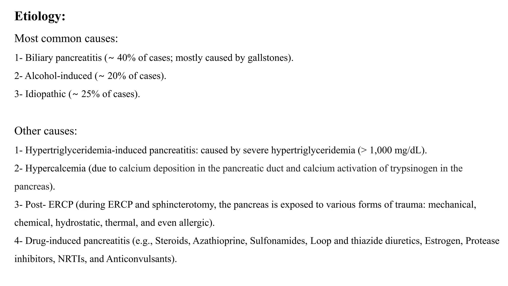 pancreatitis | PPTX