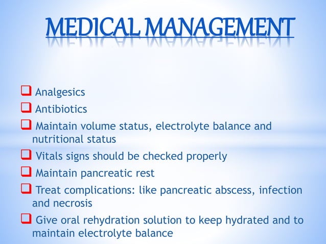 pancreatitis and its treatment and nursing management .pptx