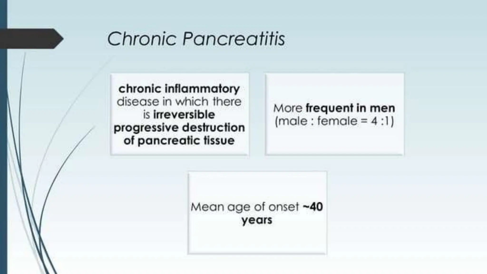 pancreatitis-presentation for nursing students | PPTX