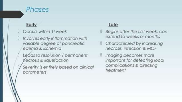 pancreatitis-presentation for nursing students | PPTX