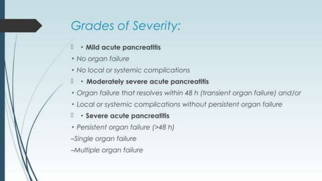 pancreatitis-presentation for nursing students | PPTX