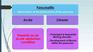 pancreatitis-presentation for nursing students | PPT