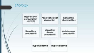 pancreatitis-presentation for nursing students | PPT