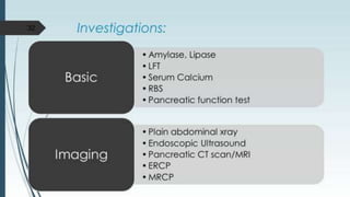 pancreatitis-presentation for nursing students | PPT