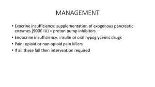 ACUTE AND CHRONIC PANCREATITIC DISORDERS.pptx