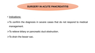 PANCREATITIS and it Surgical complications.pptx
