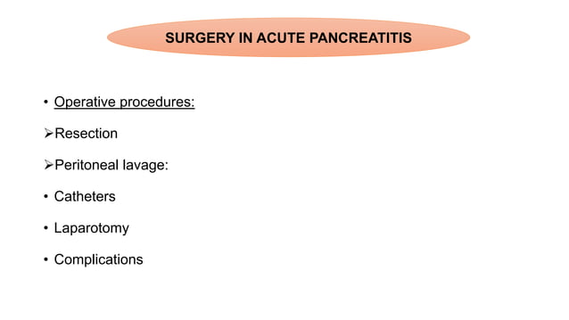 PANCREATITIS and it Surgical complications.pptx