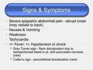 Acute and Chronic Pancreatitis diagnosis and ttt.ppt