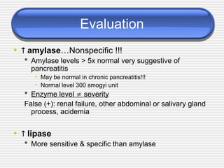 Acute and Chronic Pancreatitis diagnosis and ttt.ppt