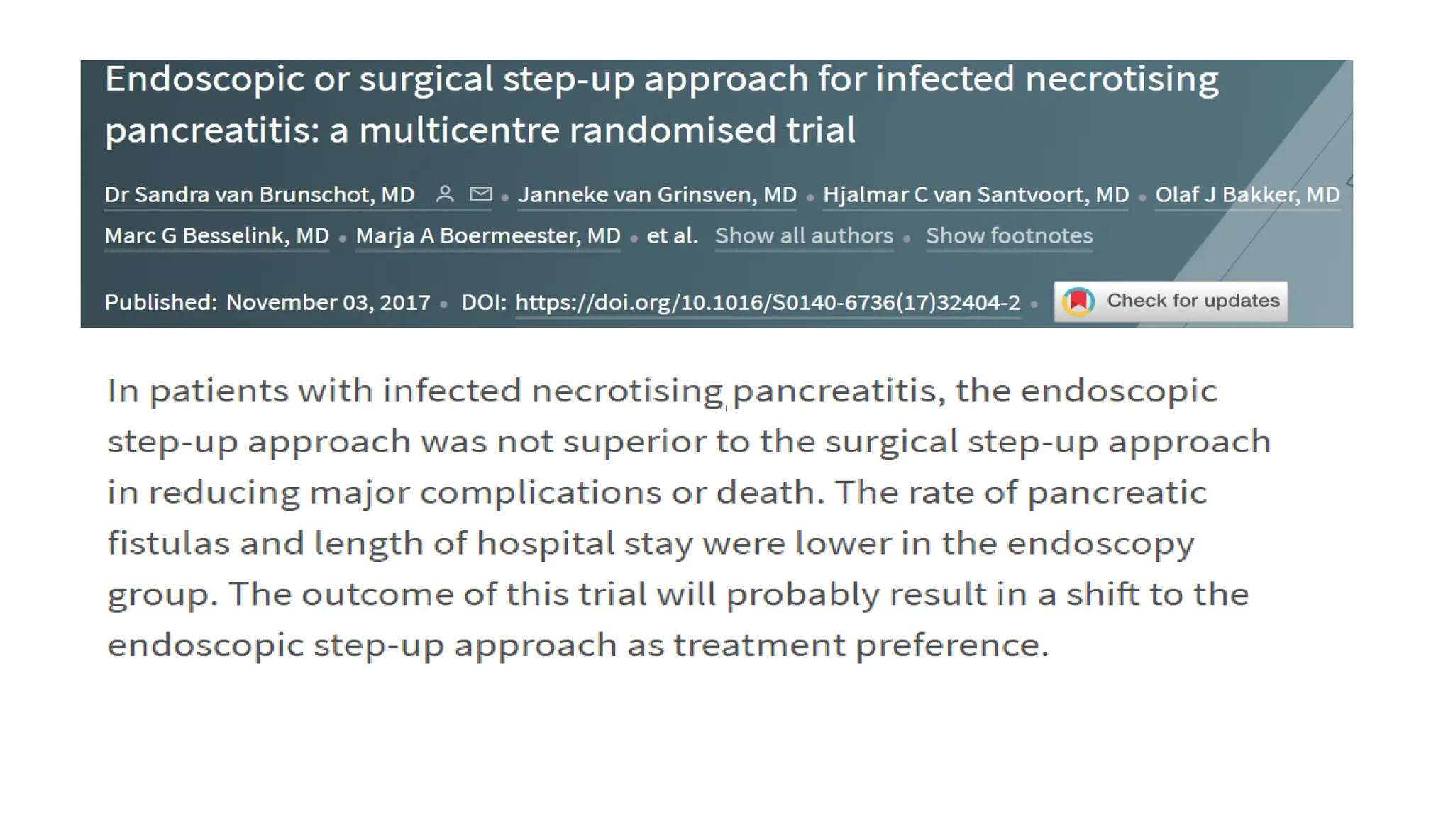 Pancreatitis and its management guidelines.pptx