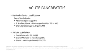Pancreatitis and its management guidelines.pptx