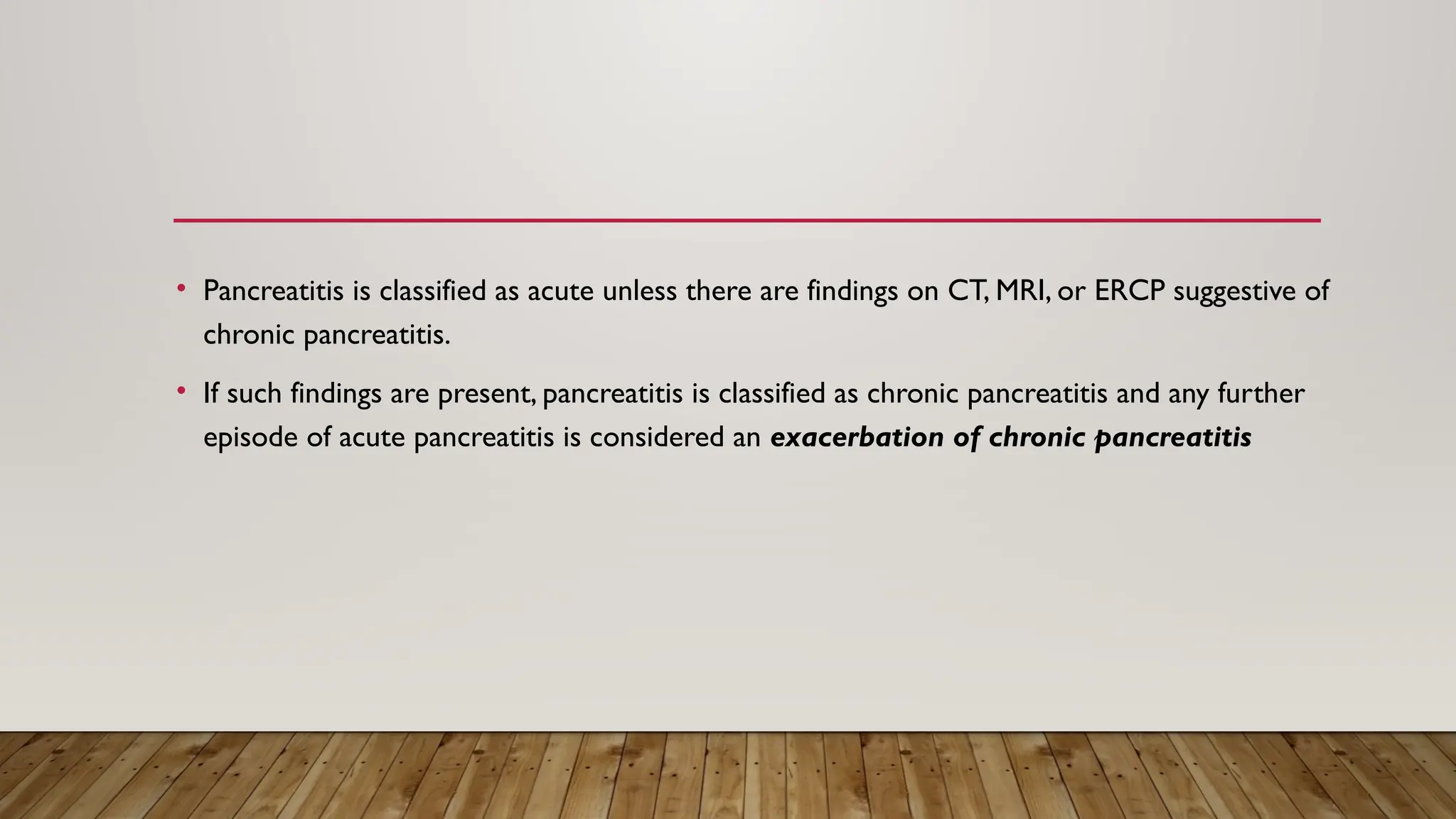 ACUTE AND CHRONIC PANCREATITIS WITH COMPLICATIONS | PPTX