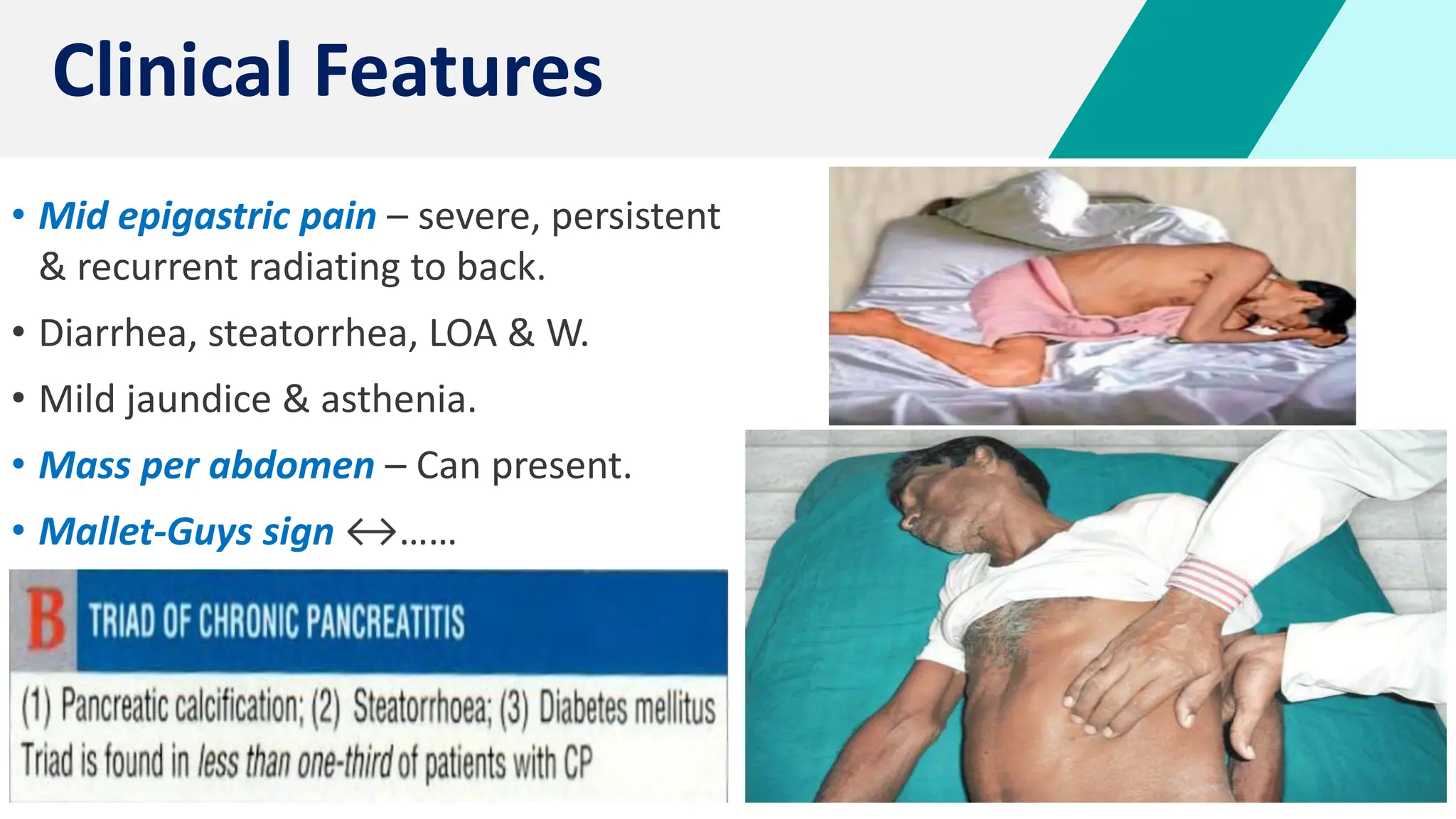 Pancreatitis - Acute & Chronic - Types, C/F & Mgt | PDF