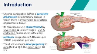 Pancreatitis - Acute & Chronic - Types, C/F & Mgt | PDF
