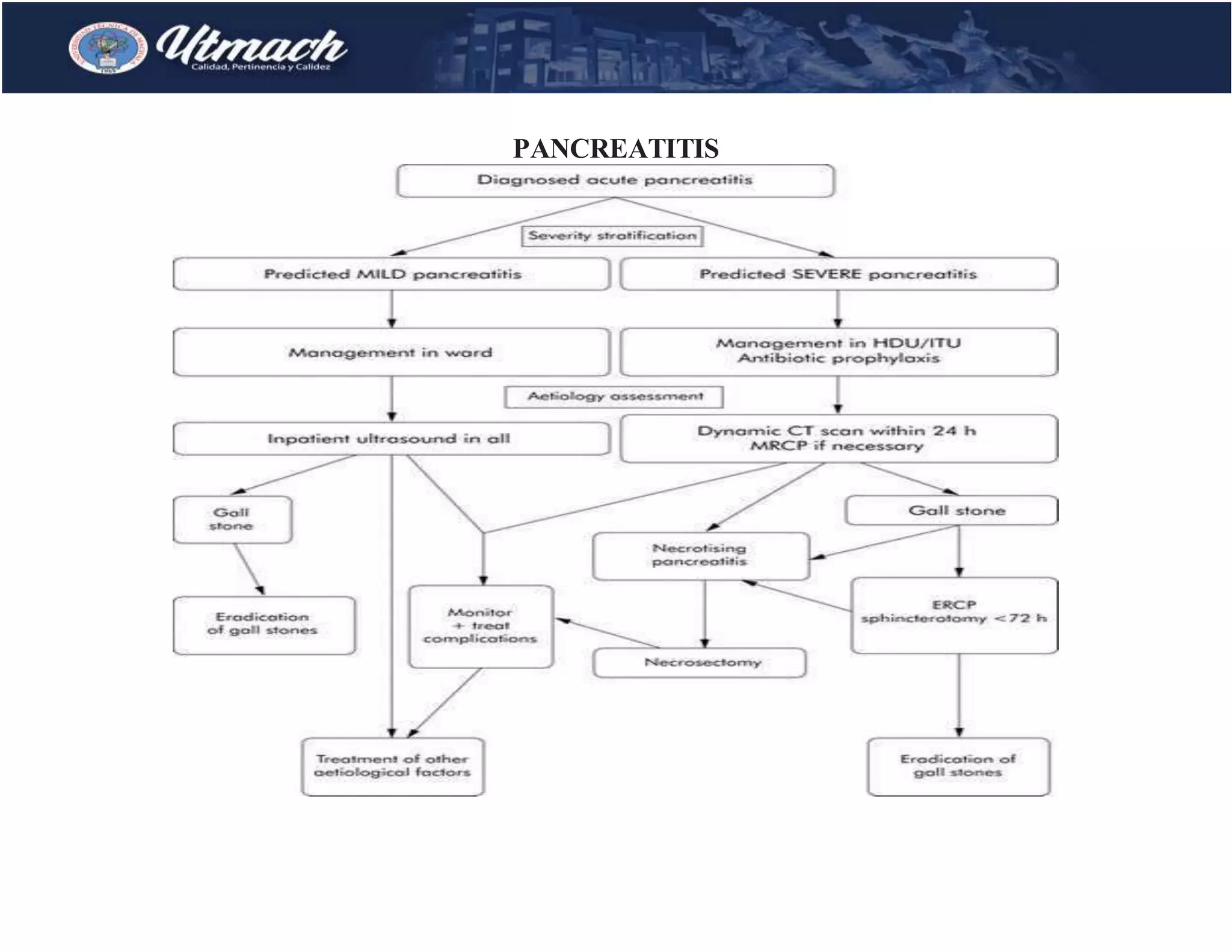 Pancreatitis algorithm | PPT