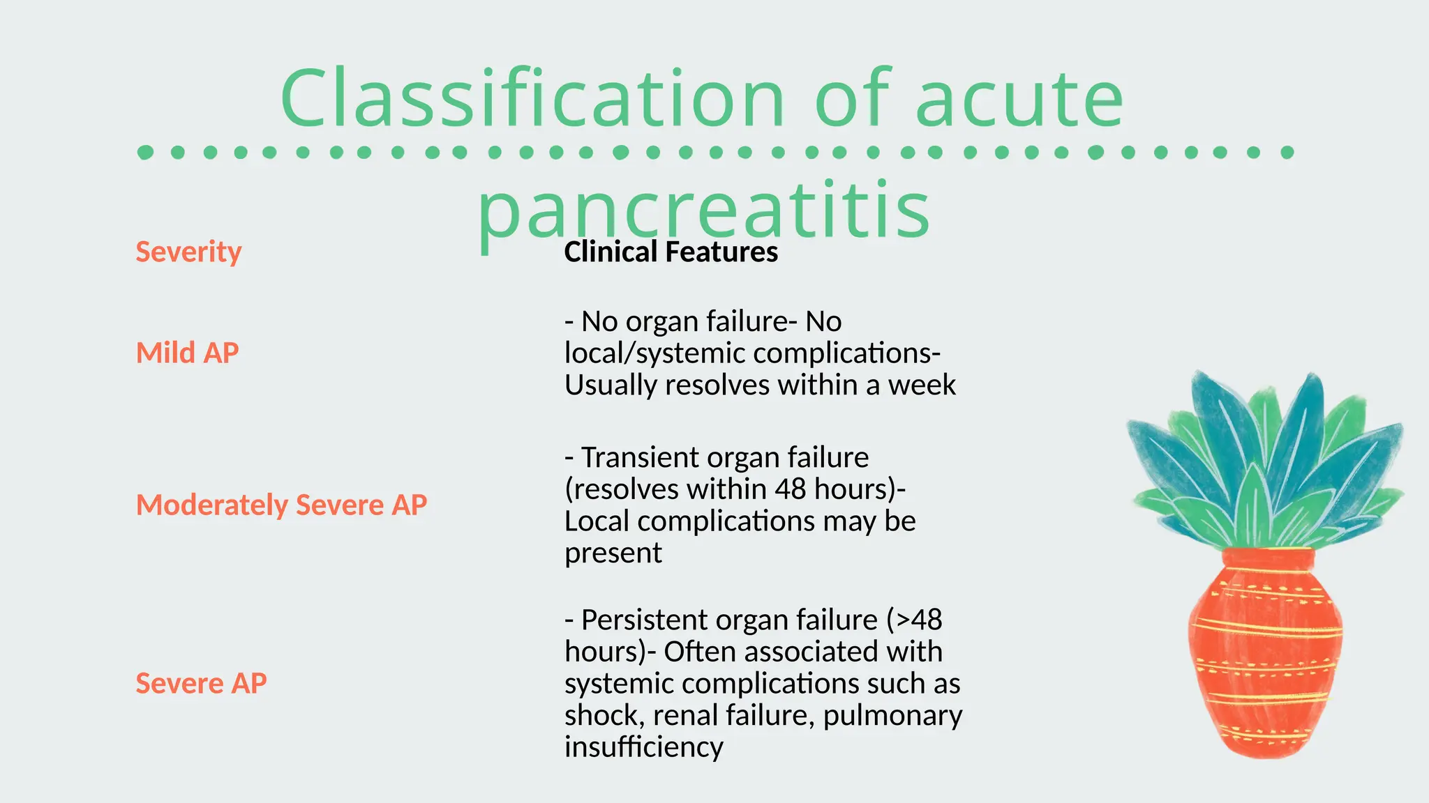 pancreatitis 1. - acute and chronic, basics and approach | PPTX
