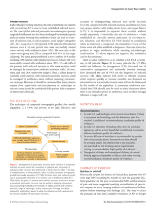 Pancreatitis acg | PDF