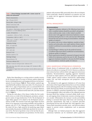 Pancreatitis acg | PDF