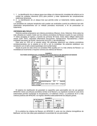 Pancreatitis aguda | DOCX