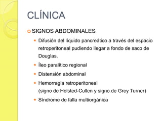 Pancreatitis aguda | PPTX