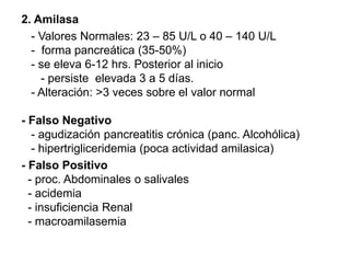 Pancreatitis aguda | PPTX