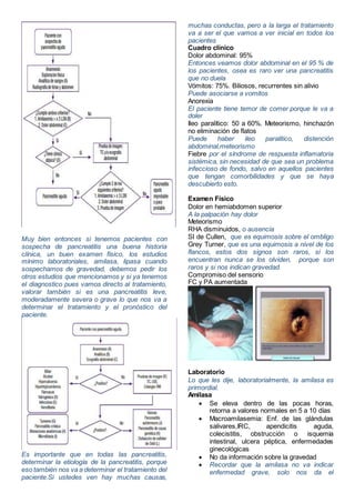 Pancreatitis aguda | DOCX