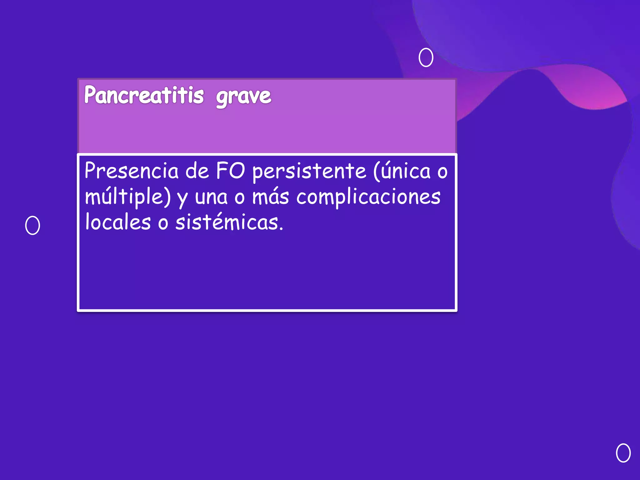 Pancreatitis Agudapptx