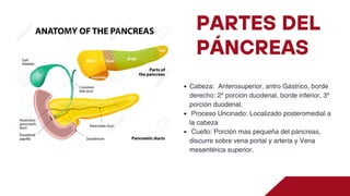 Pancreatitis aguda. Cirugía. Clase estudiantes | PDF