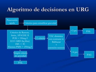 Pancreatitis aguda grave | PPT