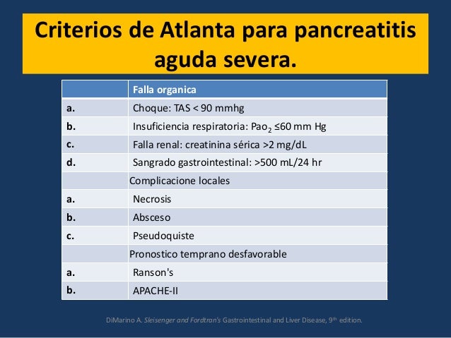 Pancreatitis aguda
