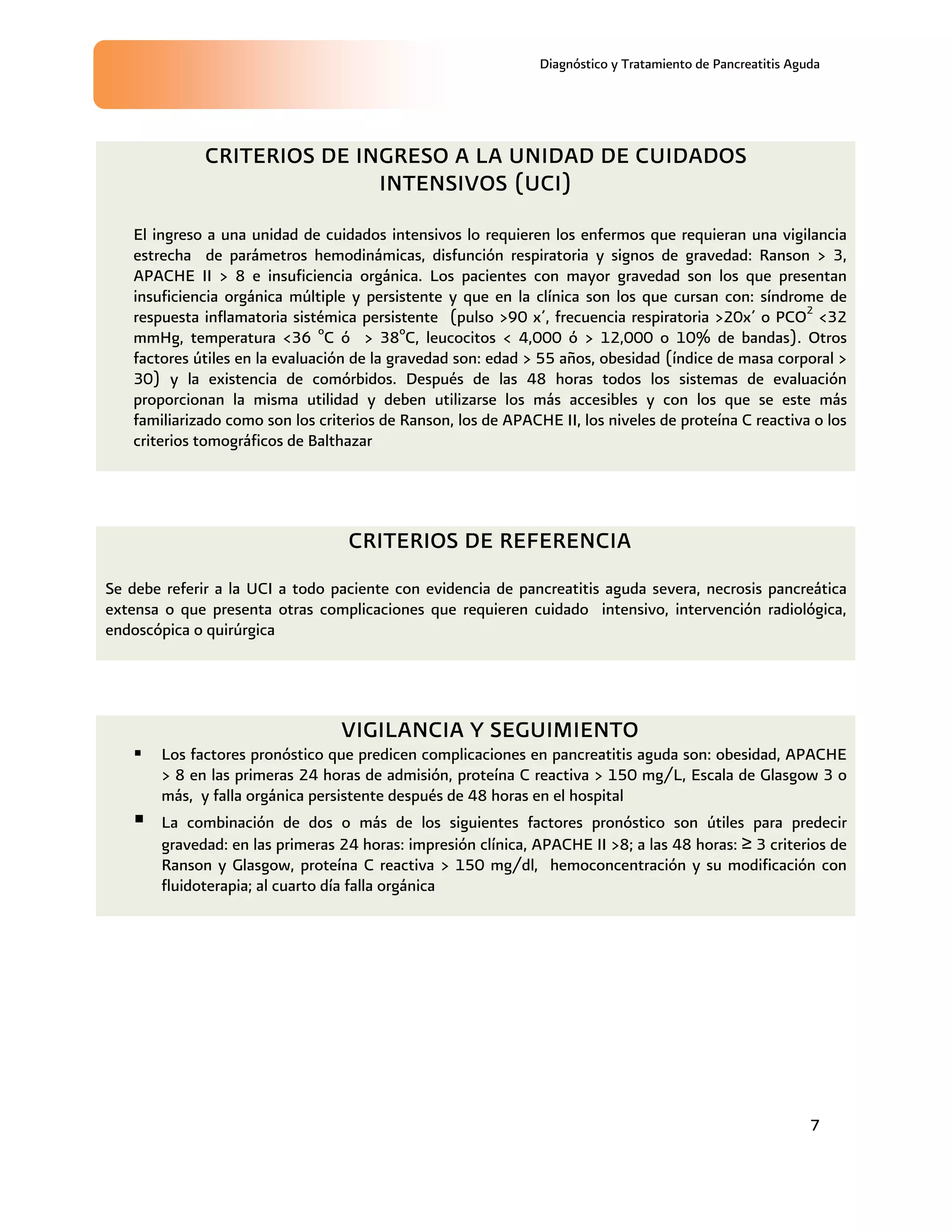 Pancreatitis aguda rr_cenetec | PDF