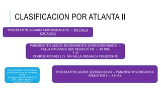 PANCREATITIS AGUDA GASTROENTEROLOGIA MEDICINA | PPTX