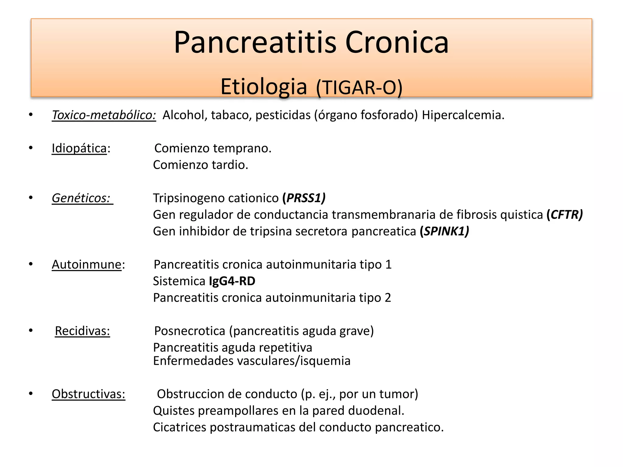 Pancreatitis aguda Y CRONICA.pptx