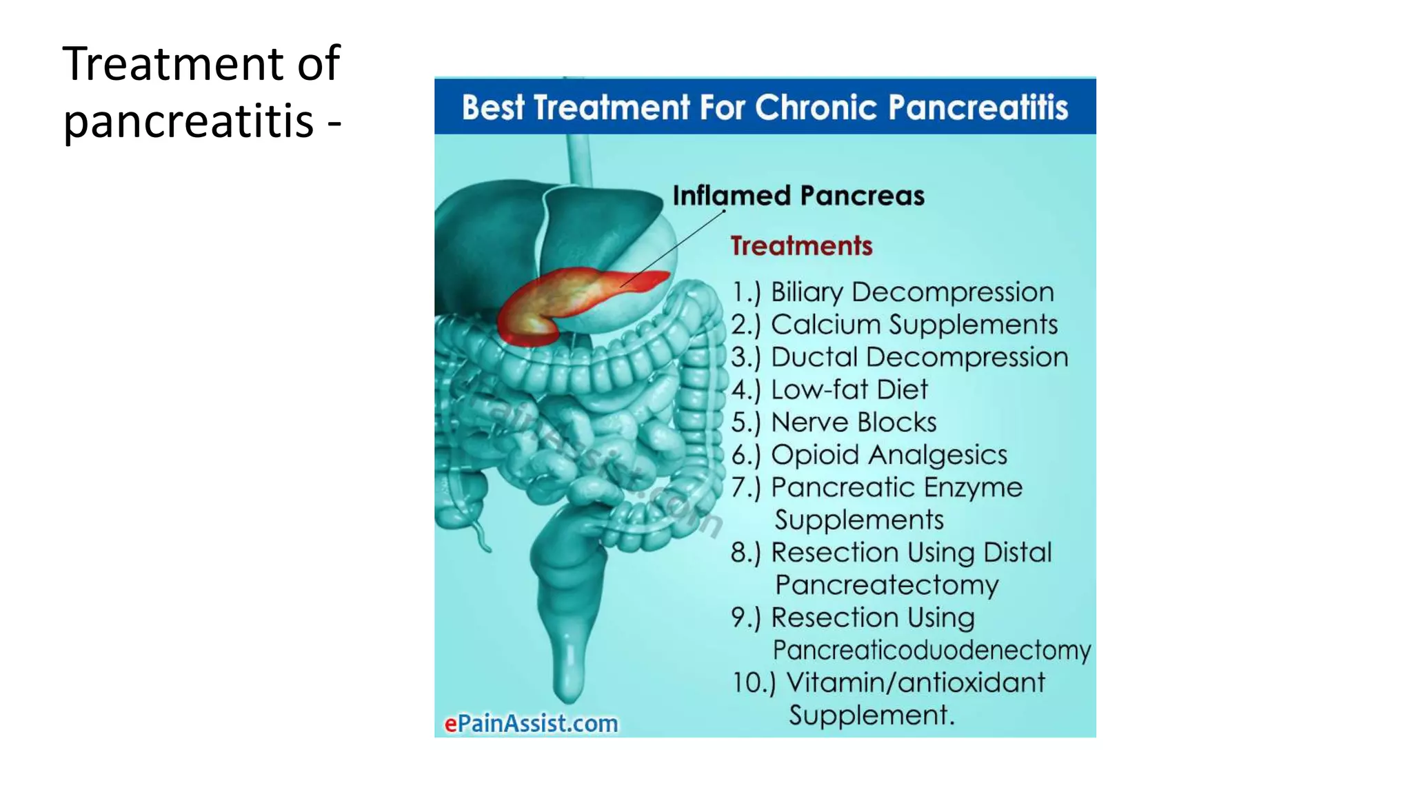 Pancreatitis and peritonitis | PPTX