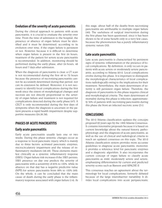 Pancreatitis atlanta | PDF