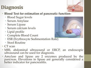 Pancreatitis | PPTX