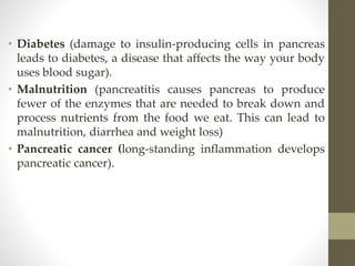 Pancreatitis | PPTX