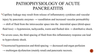Pancreatitis and illnesses of the pancreas by Dr. Isssa | PPTX